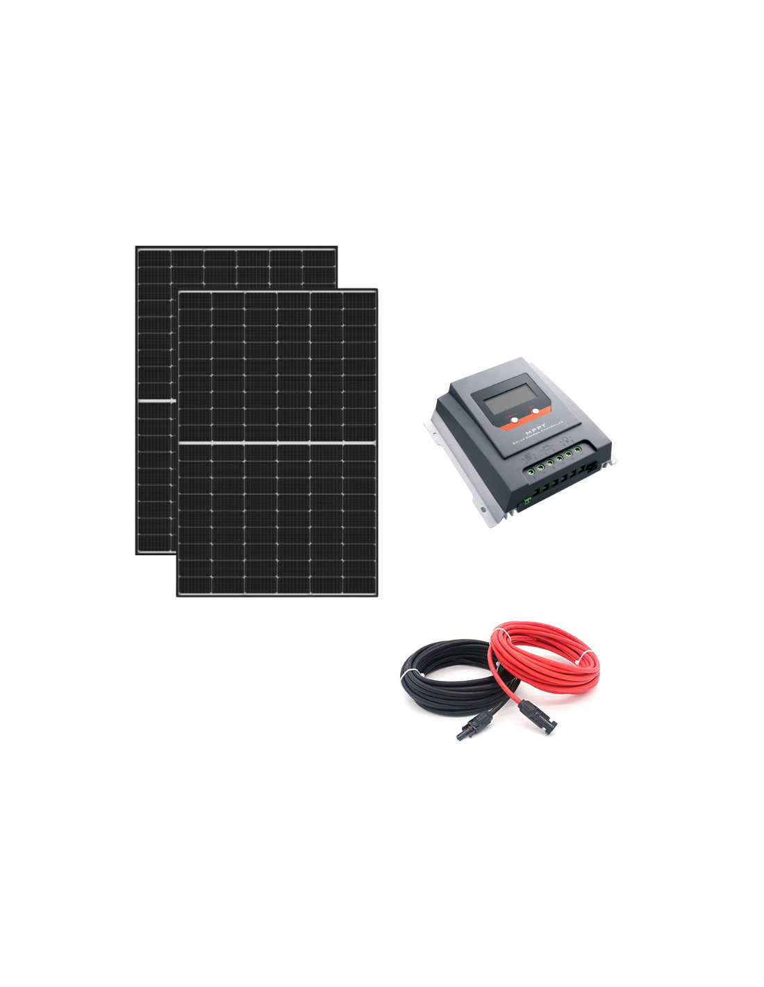 Kit solaire camping-car 12V | Large choix en ligne sur SoluSun.fr