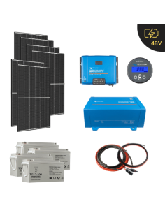 Kit Solaire Site Isolé - Autonomie | Large choix en ligne sur SoluSun.fr