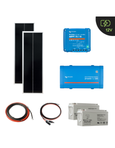 Kit solaire autonome 12V | Large choix en ligne sur SoluSun.fr