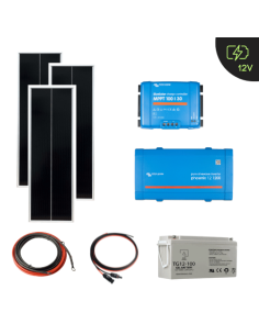 Kit solaire autonome 12V | Large choix en ligne sur SoluSun.fr