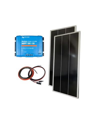 Kit solaire 340W pour camping car / MPPT Victron - Solu'Sun | SoluSun
