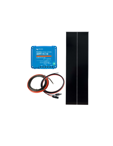 Kit solaire 100W pour camping car / MPPT Victron - Solu'Sun | SoluSun