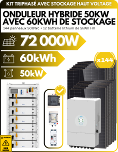 Kit Solaire Autoconsommation avec Stockage | Large choix en ligne sur SoluSun.fr (2)