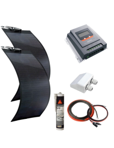 Kit solaire camping-car 12V | Large choix en ligne sur SoluSun.fr
